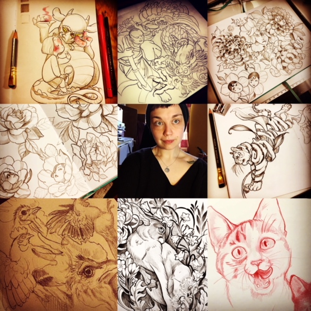 Interview with artist Hannah Mosley | Boudicca Press